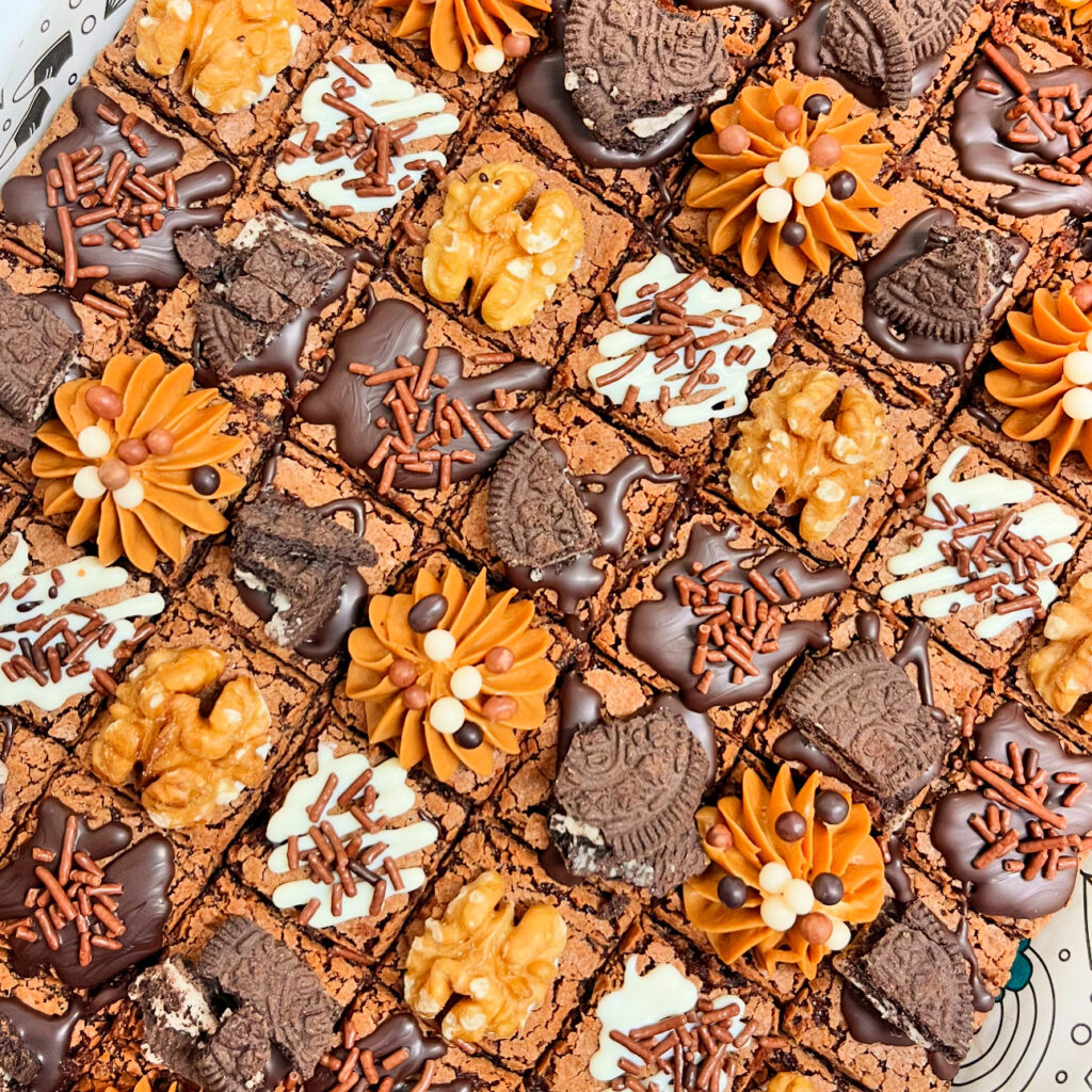 Mini Brownie BOX! - Rolling Fest